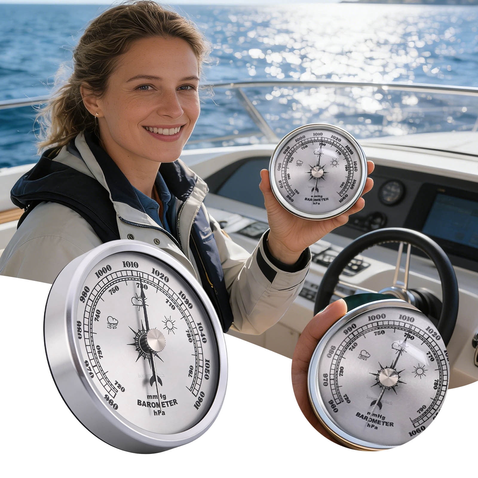 Digital Air Pressure Gauge Instrument - Walmart.com