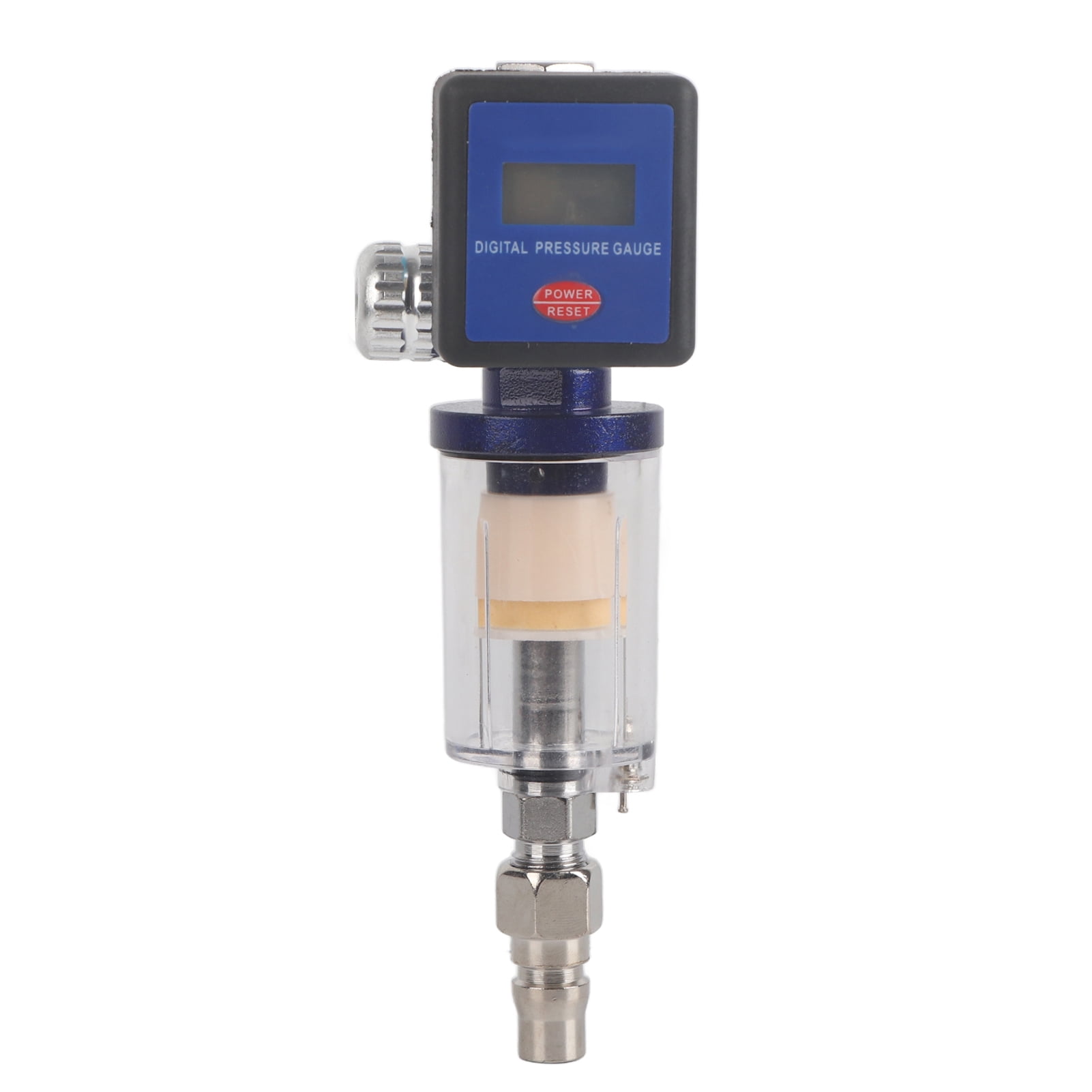 Digital Air Regulator Pressure Disy Meter Water Trap Filter MF08 MF01 ...