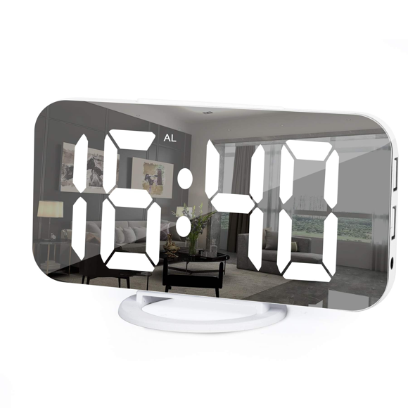 Large Number Alarm Clock