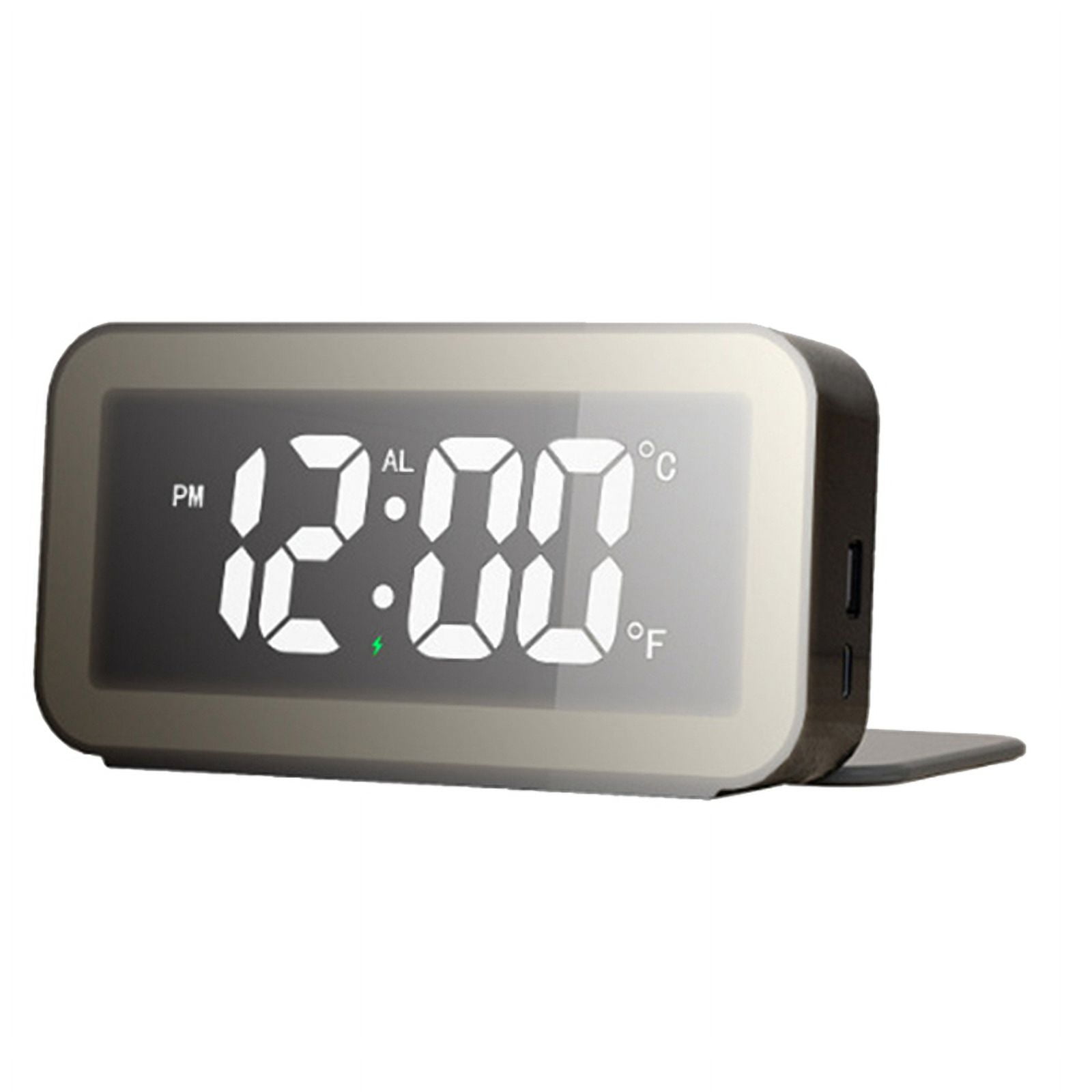 Digital Alarm Clock,Alarm Clock with Wireless Charging,Night Light ...
