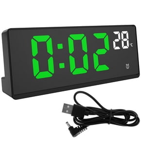 Large Number Alarm Clock
