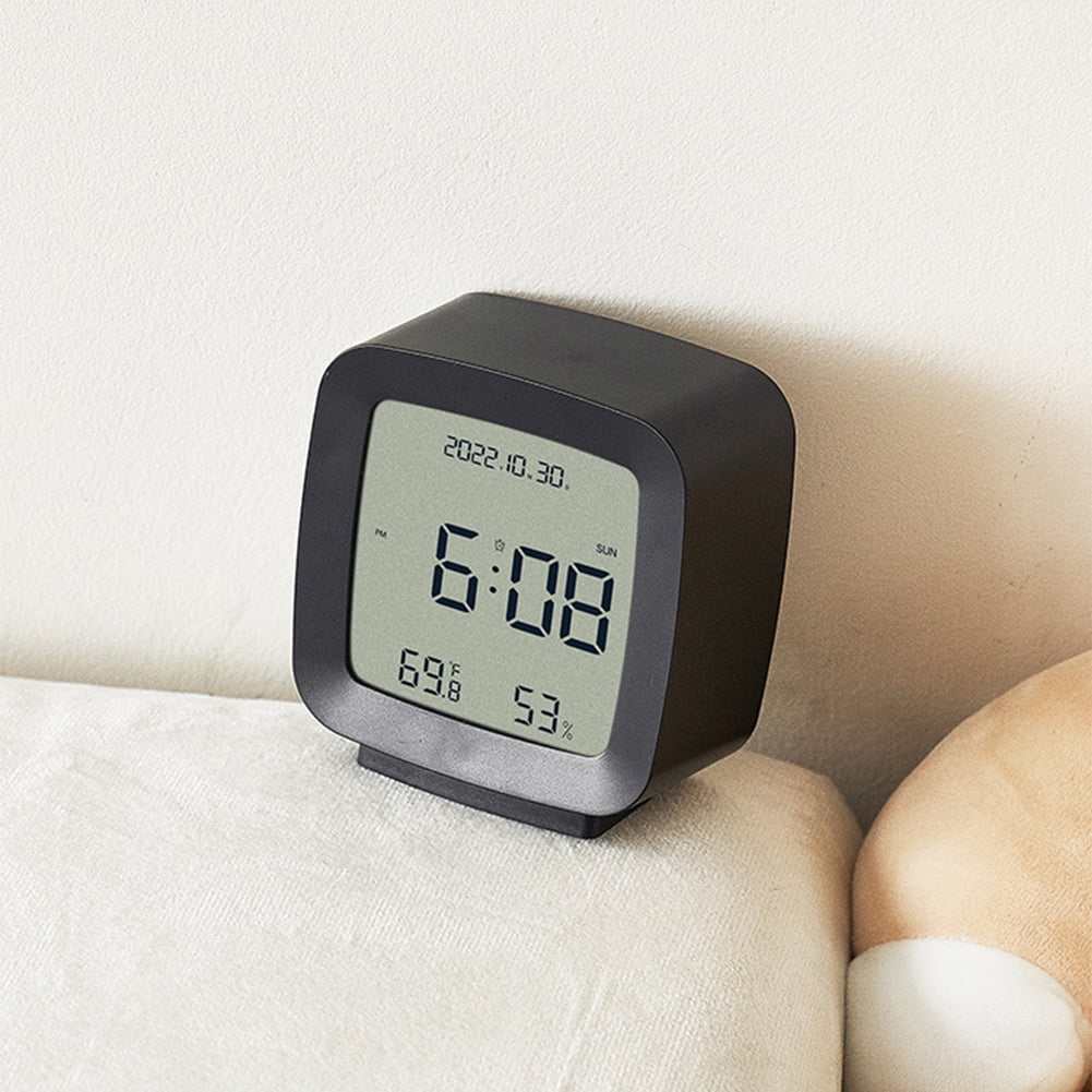 Digital Alarm Clock for Bedrooms,Digital Clock Bedside Clock with Time ...