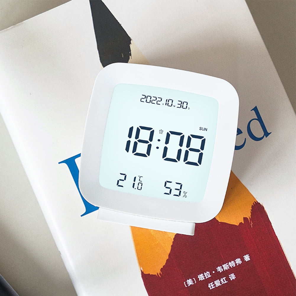 Digital Alarm Clock for Bedrooms,Digital Clock Bedside Clock with Time ...