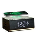 Digital Alarm Clock, Bluetooth, FM Radio, Wireless Charging, Night ...