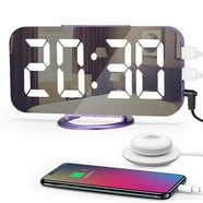 Supersonic Dual Alarm Clock Radio with USB Port - Walmart.com