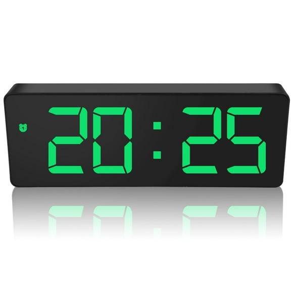 Large Number Alarm Clock