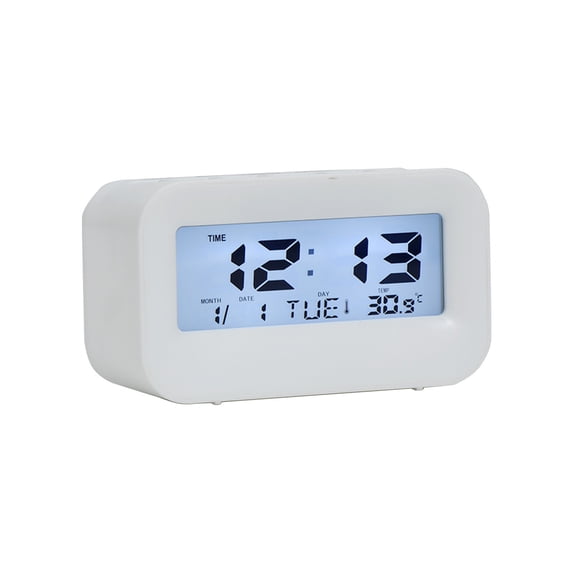 Digital Alarm Clock, Electronic Clock for Students with Perpetual ...