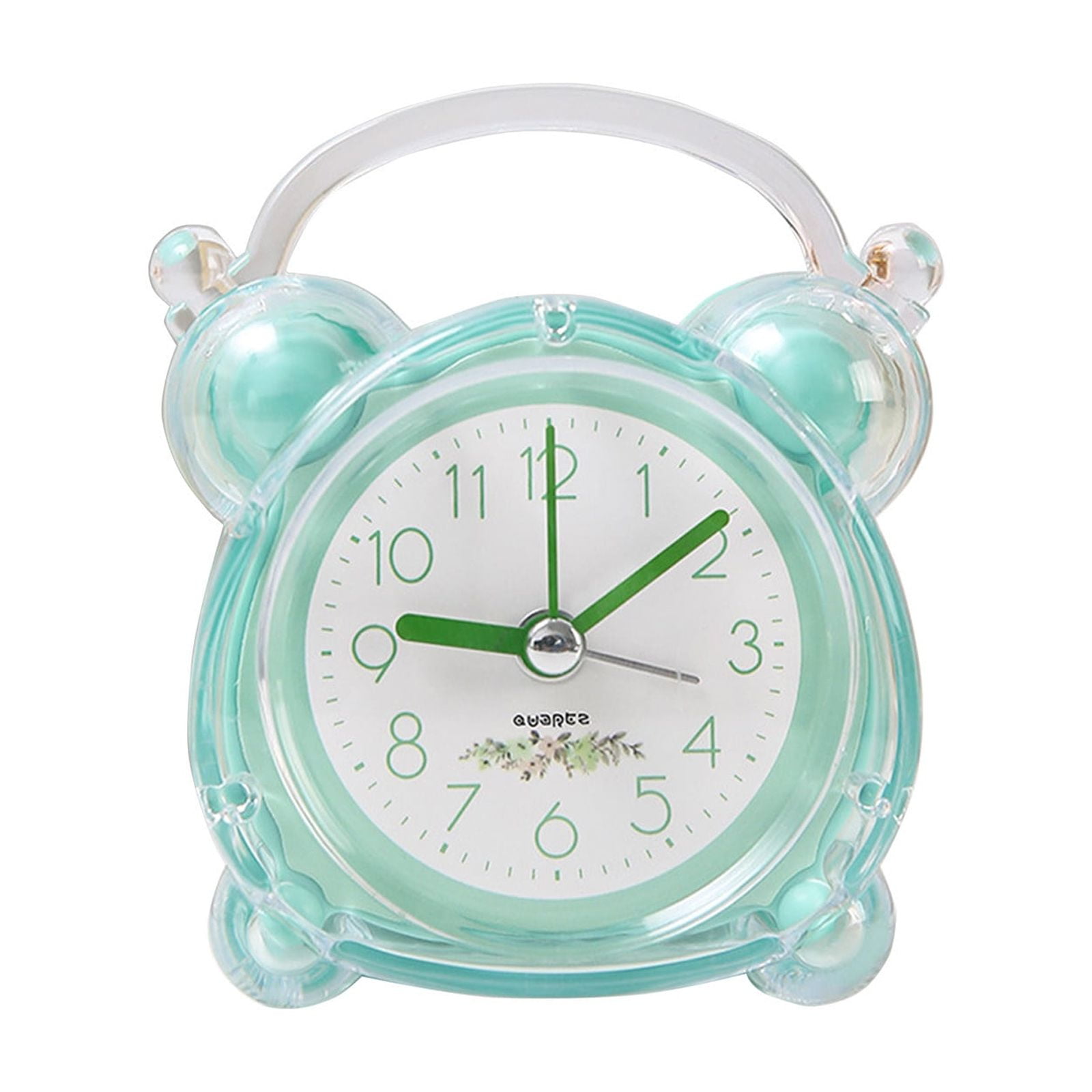 Digital Alarm Clock Fun Design for Room Desk Use with Clear Display and ...
