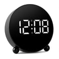 Digital Alarm Clock for Heavy Sleepers Adults, Alarm Clock for Bedroom ...