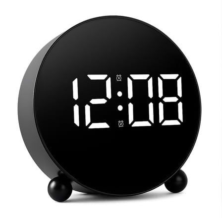 Casio Beep Alarm Clock TQ-140-1DF - Walmart.com