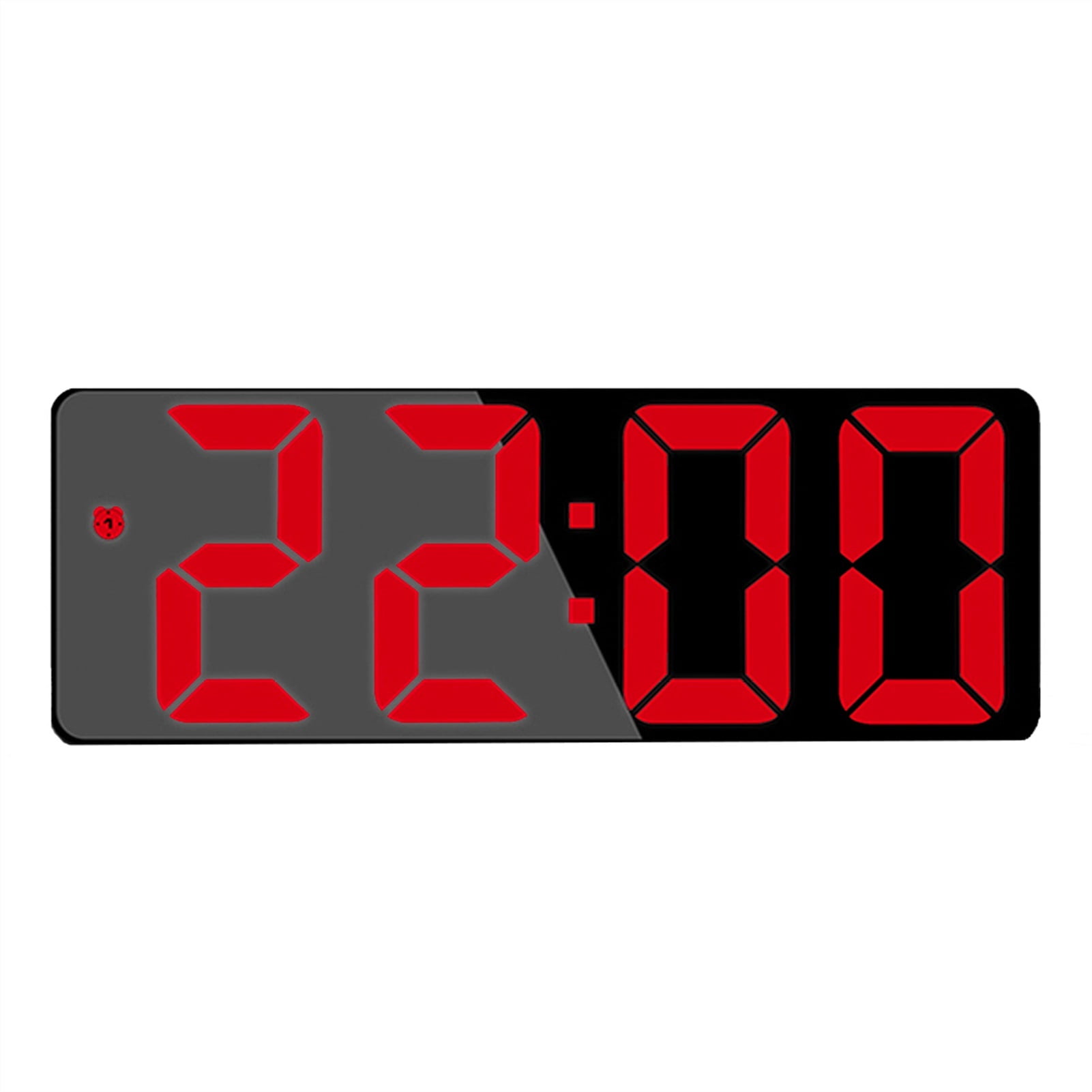 Digital Alarm Clock LED Screen Electronic Clock Large Number Display ...