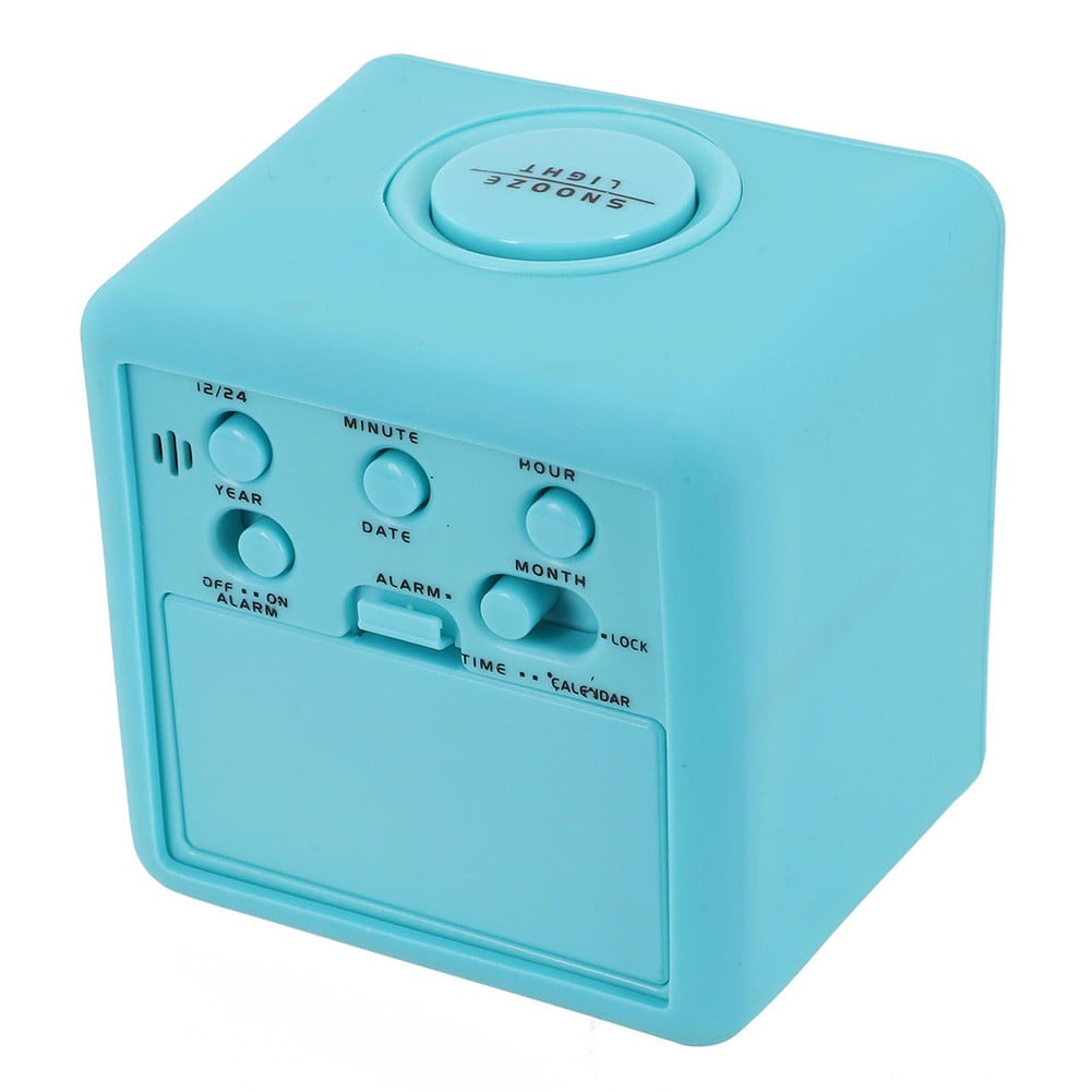 Digital Alarm Clock Lcd Alarm Clock Night Stand Battery Powered ...