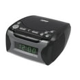 Digital Alarm Clock Radio with CD Player and USB Charge Port - Walmart.com