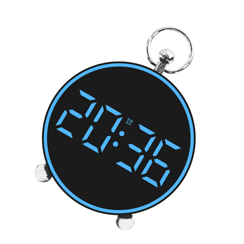 Digital Alarm Clock Temperature Date and Week Display Table Clock ...