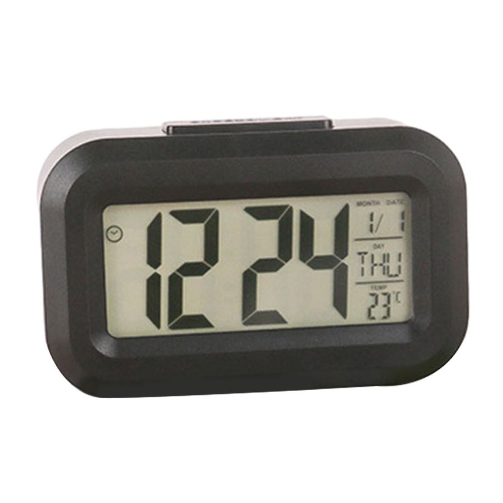 Digital Alarm Clock With Snooze Button And Night Light Perfect For Home ...