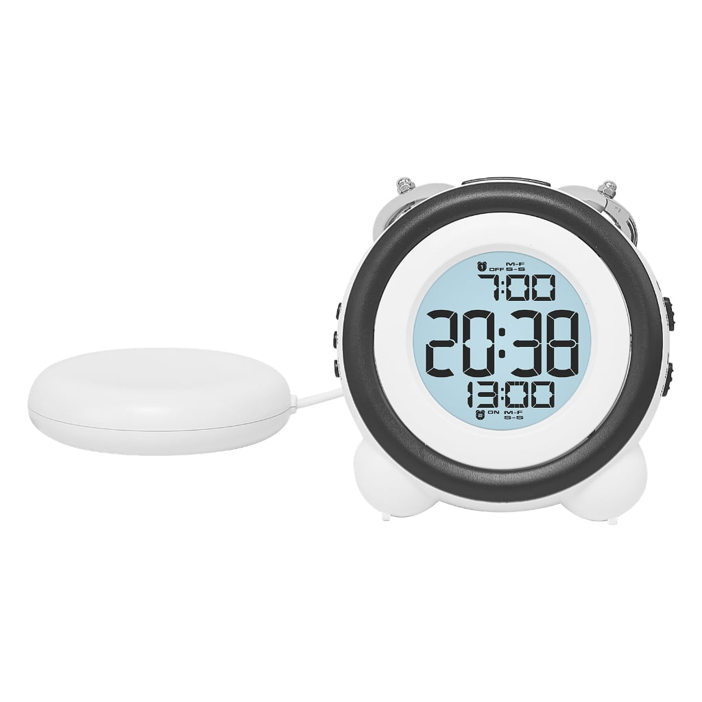 Digital Alarm Clock With Vibration Function Loud Vibrating with ...