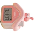 Digital Alarm Clock with Cartoon House Shape USB Rechargeable ...
