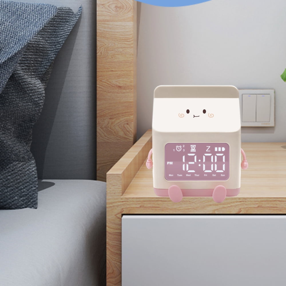 Digital Alarm Clocks for Bedrooms, Bedside Clocks with Large Display ...