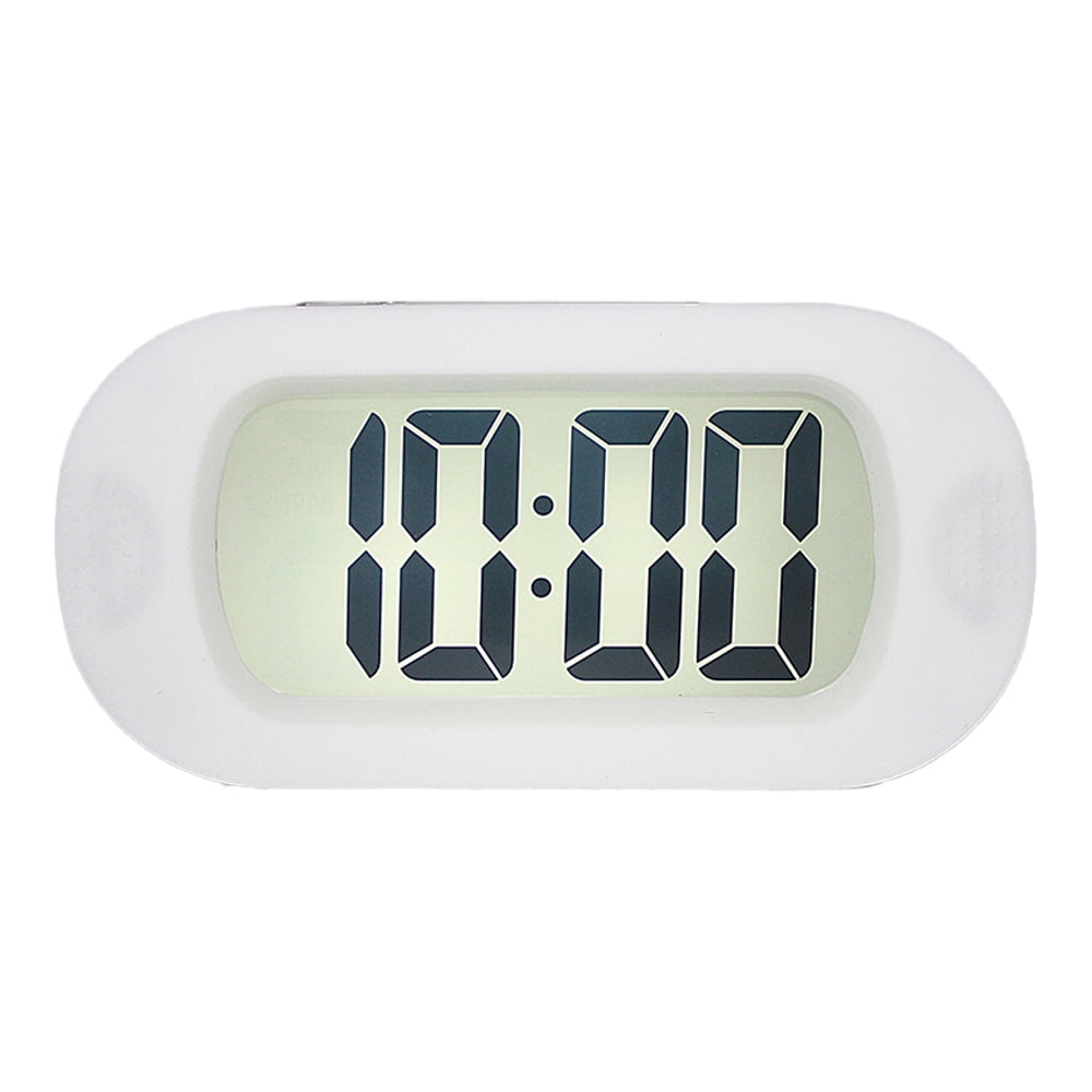 Digital Alarm Clocks For Bedrooms Battery Operated,Snooze,Night Light ...
