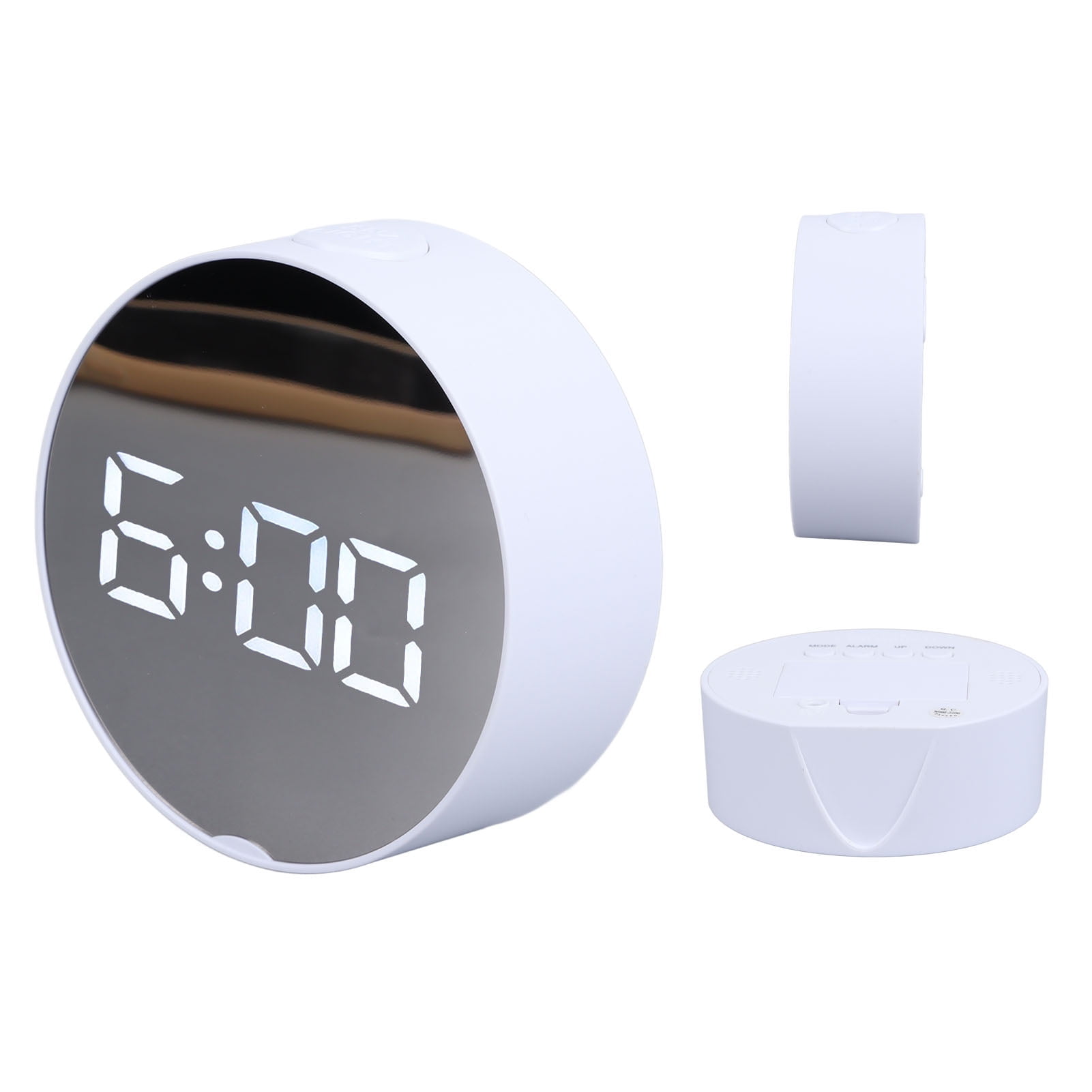 Digital Alarm Clocks for Bedrooms, Large LED Display, Alarms Clocks for ...