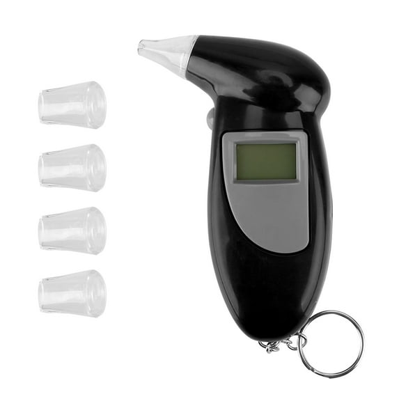 Digital Alcohol Detector Police Alcotest Backlight Display Breathalyzer ...