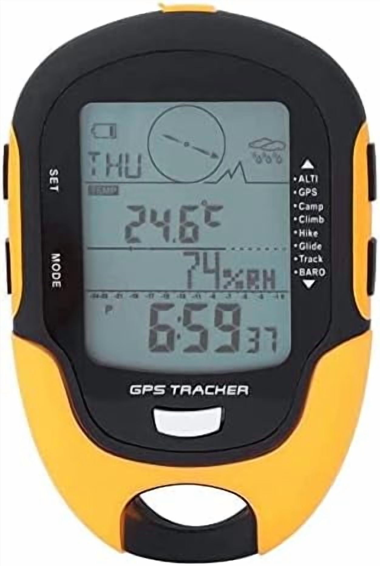 Digital Altimeter Barometer, Digital Altimeter, IPX4 Waterproof Digital ...
