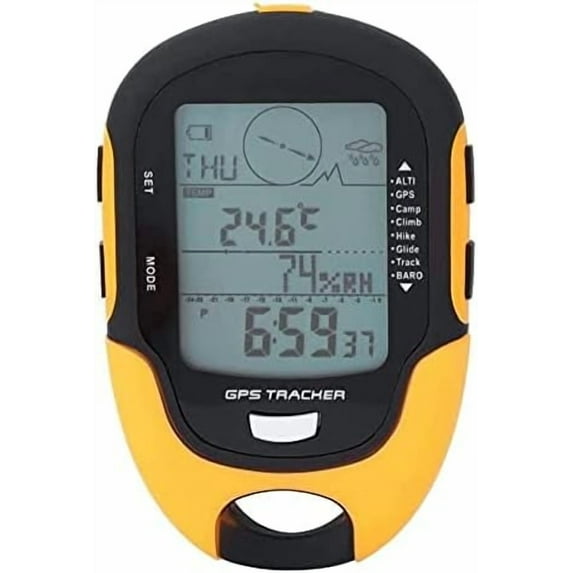 Digital Altimeter Barometer, Digital Altimeter, IPX4 Waterproof Digital ...