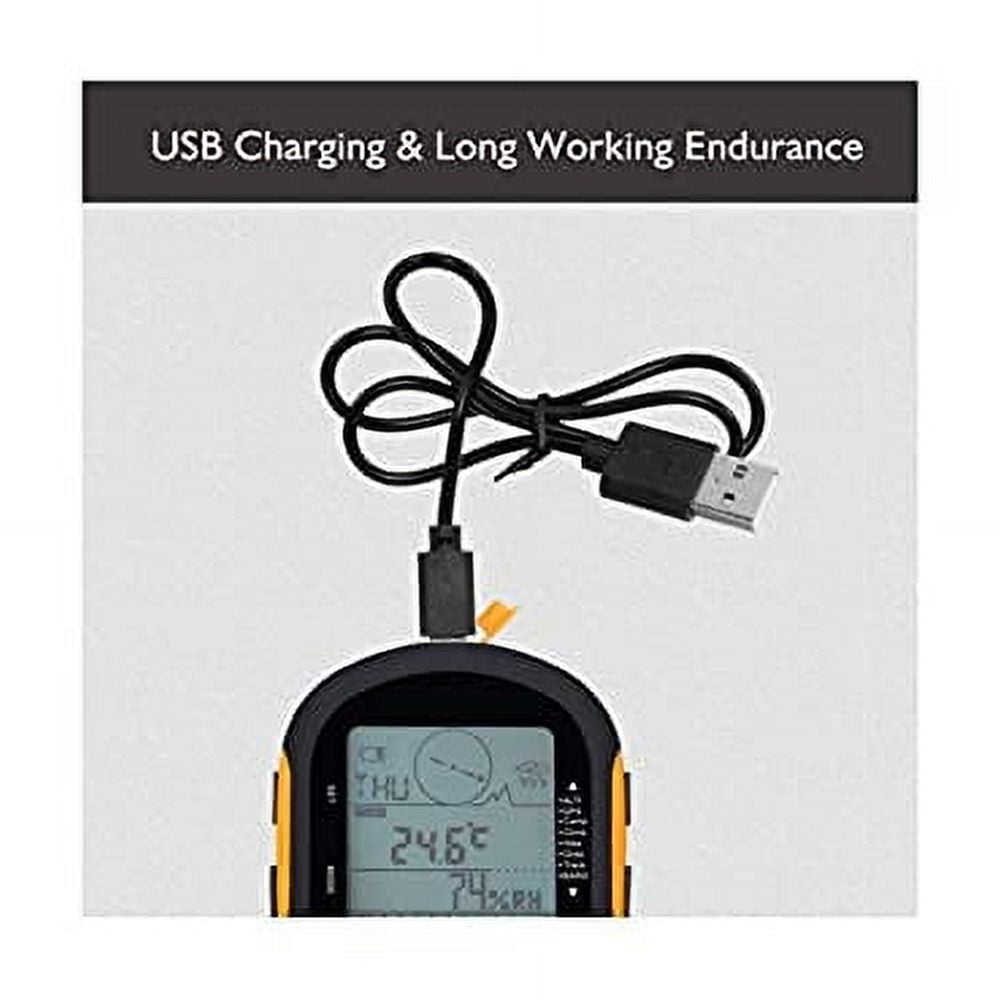 Digital Altimeter Barometer, Digital Altimeter, IPX4 Waterproof Digital ...
