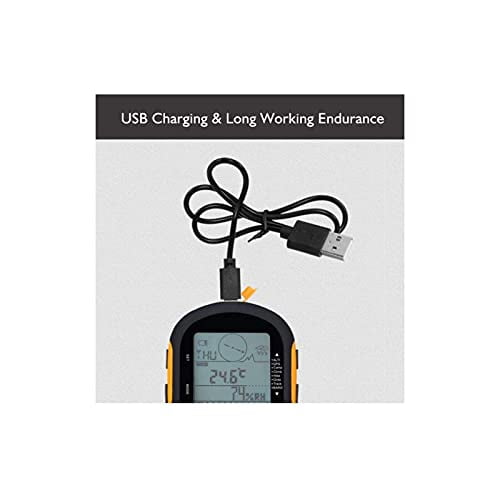 Digital Altimeter Barometer, Digital Altimeter, IPX4 Waterproof Digital ...