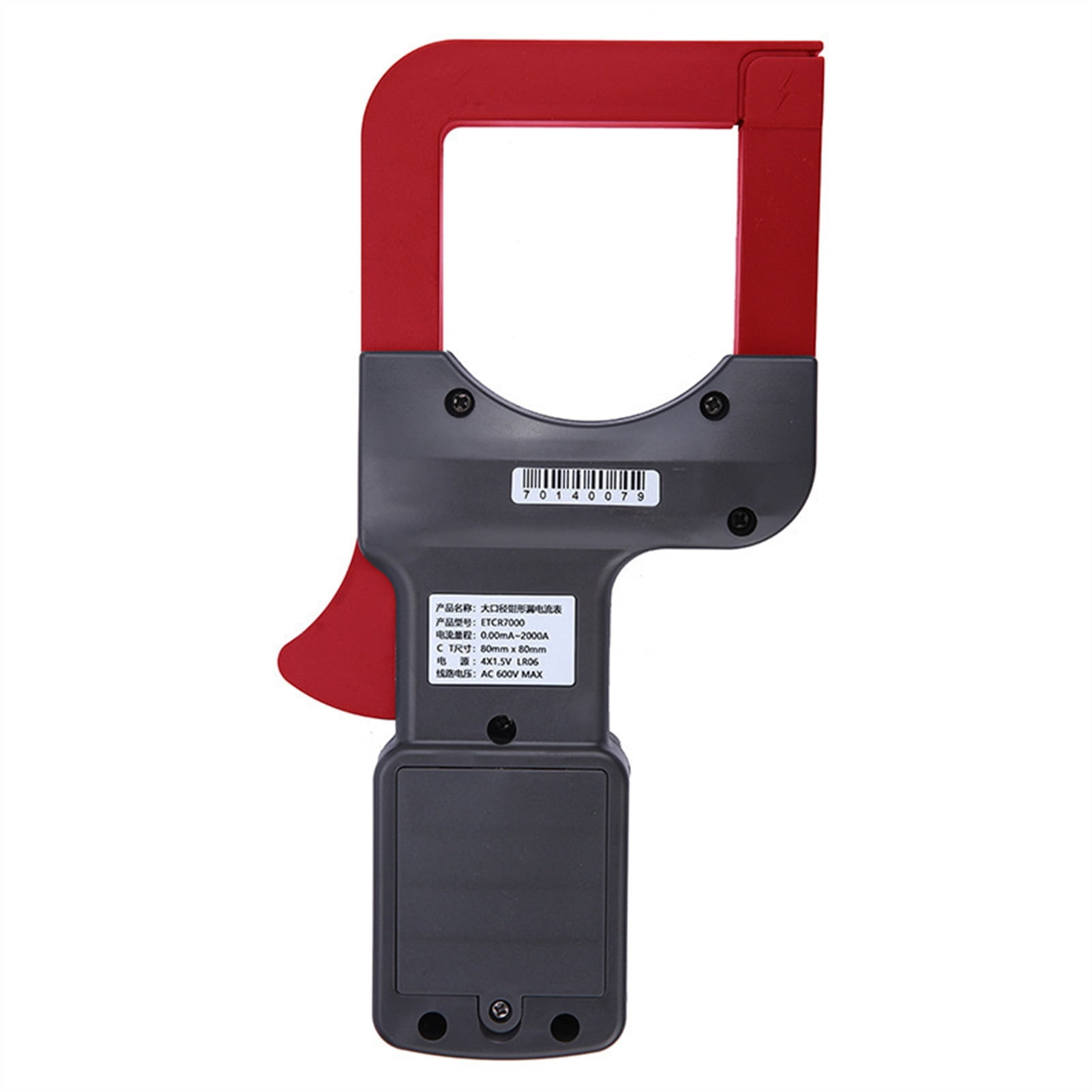 Digital Ammeter Large-caliber Clamp-on Leakage Meter High-precision ...