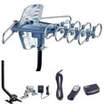 Digital Amplified Outdoor TV Antenna - Long Range, 360° Rotation ...