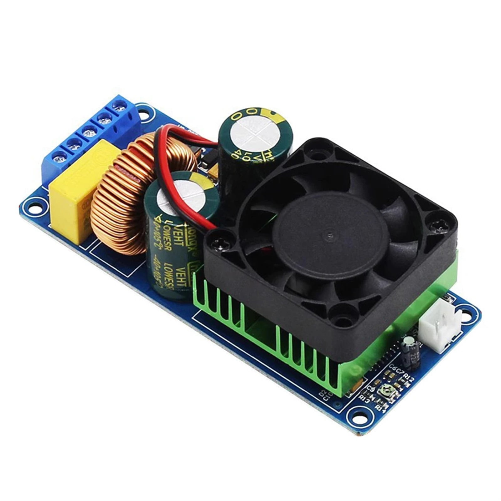 Digital Amplifier Module 500W Mono Channel High Frequency Audio Amp ...