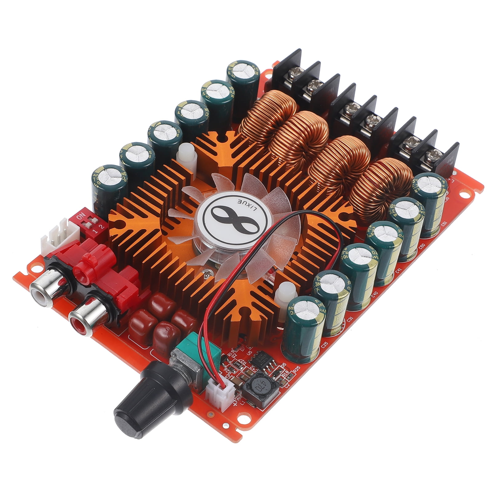 Digital Amplifier Module TDAE Amplifier Board Dual Channel Amplifier ...