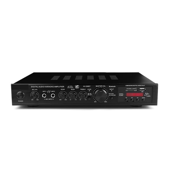 Digital Amplifier Stereo LED USB AV Power Surround 298BT High ...