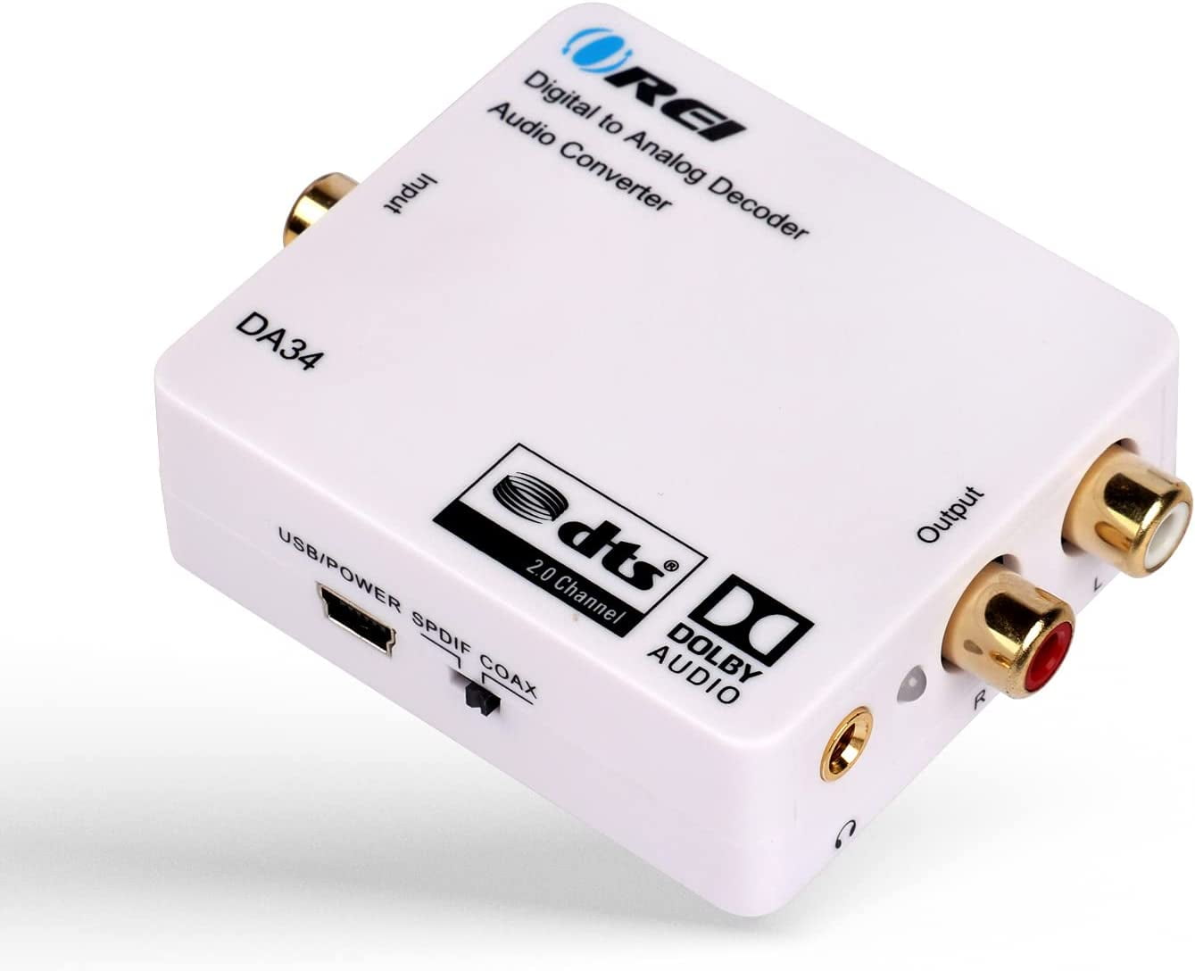 Digital to Analog Audio Decoder by , Convert & Decode Dolby Digital ...