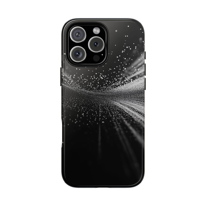 Digital & Analogue Sound Visualization Waves Case for iPhone 11,12,13 ...
