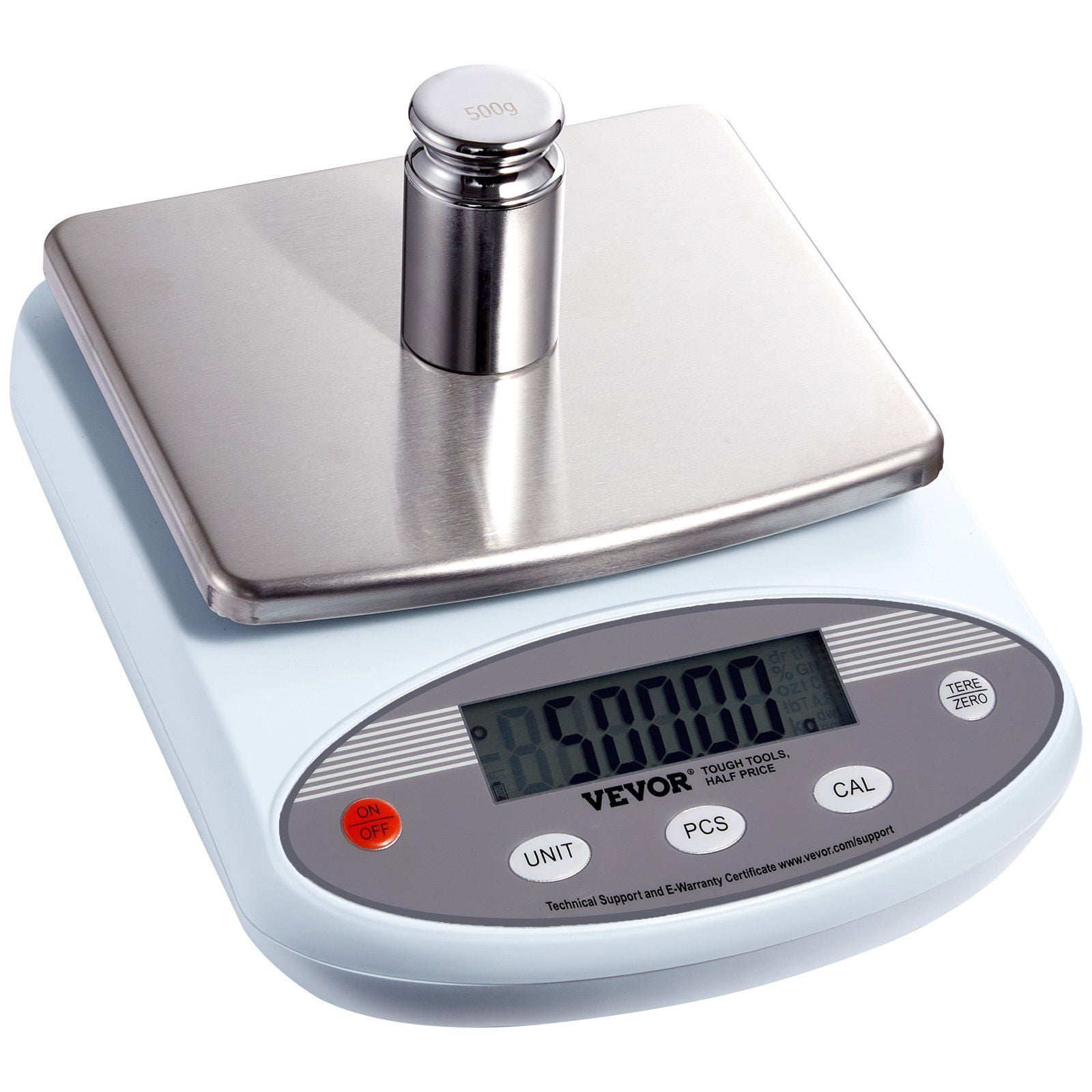 Digital Analytical Balance Scale 3000g Capacity 0.01g Accuracy, 13 ...