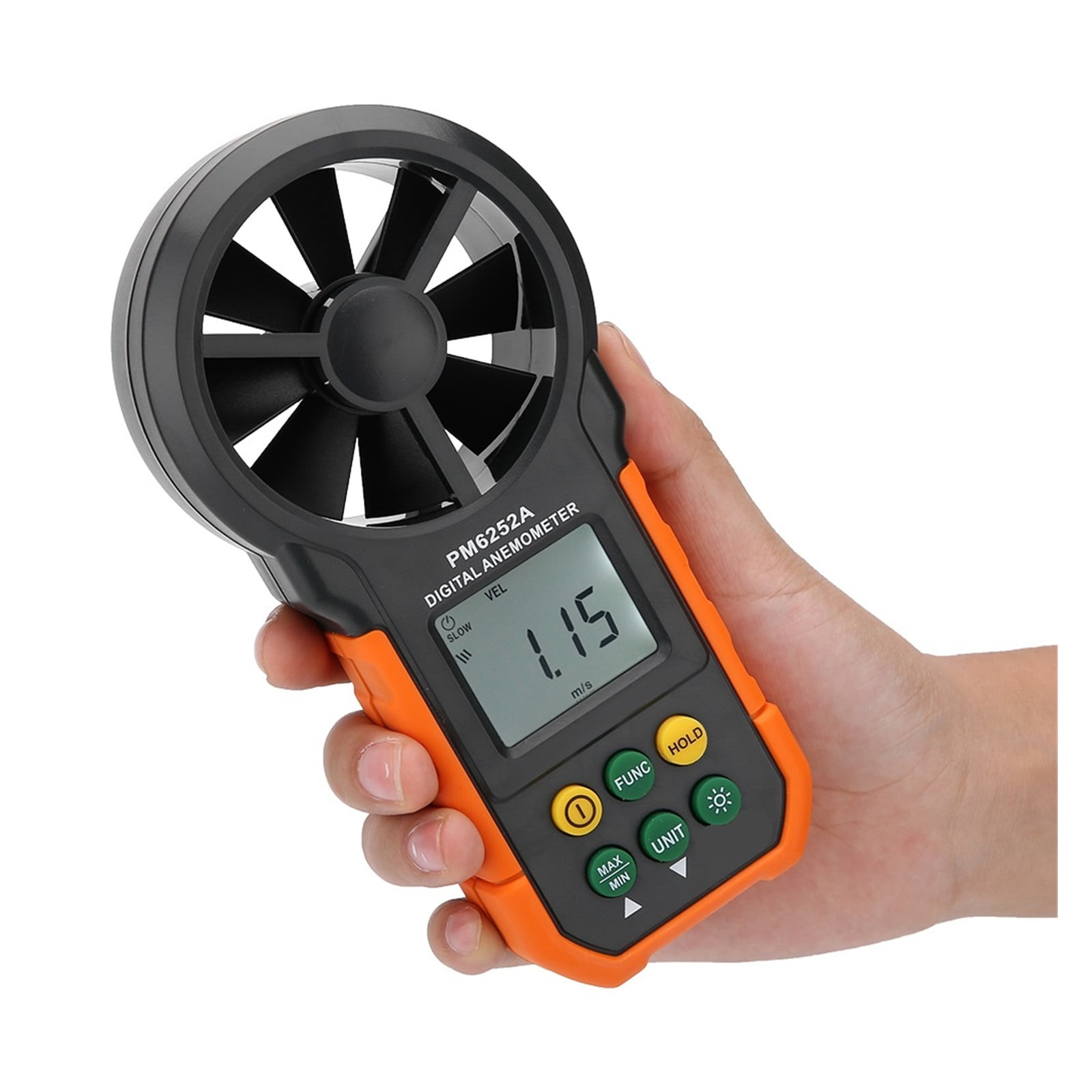 Digital Anemometer Anemometer Digital Wind Speed Meter Air Volume ...
