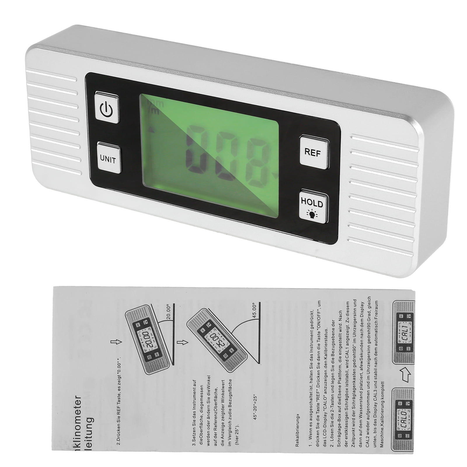 Digital Angle Finder with Backlit LCD Display High Accuracy Magnetic ...