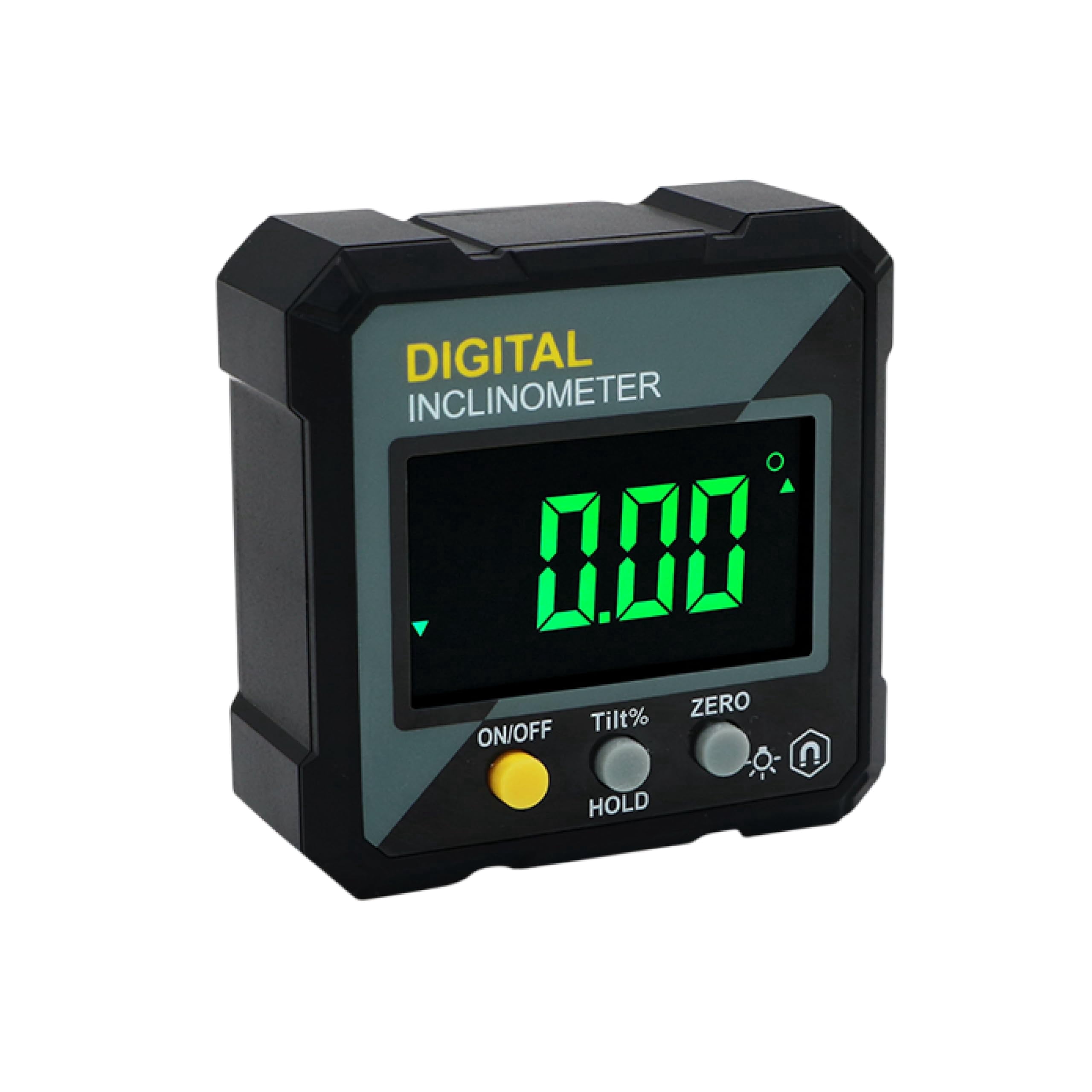 Digital Angle Finder & 4-Side Magnets – Rechargeable Electronic Level ...
