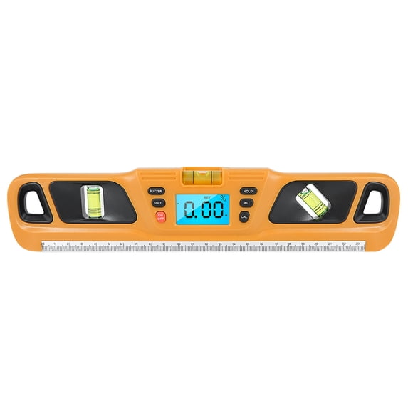 Digital Angle Finder Gauge Inclinometer Spi-rit Level Upright Magnet ...