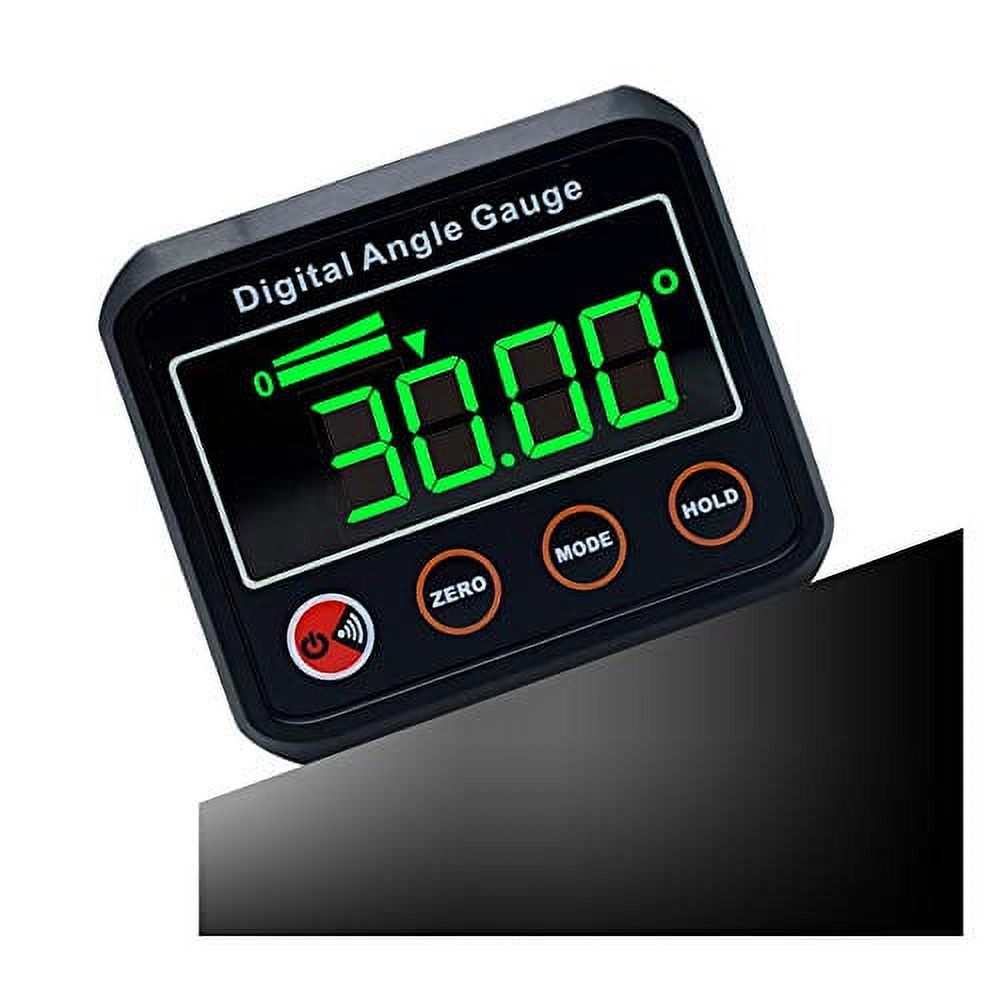 Digital Angle Finder - Angle Gauge Level Box - Level Protractor ...