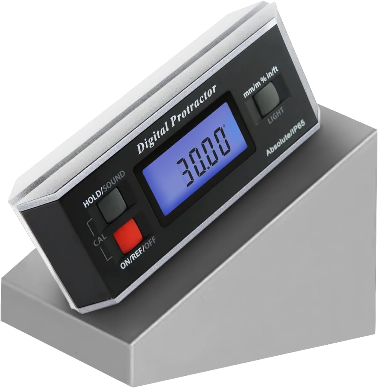 Digital Angle Finder Magnetic Protractor Inclinometer Angle Level Meter ...