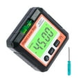 Digital Angle Finder Portable Digital Angle Gauge Magnetic Protractor ...