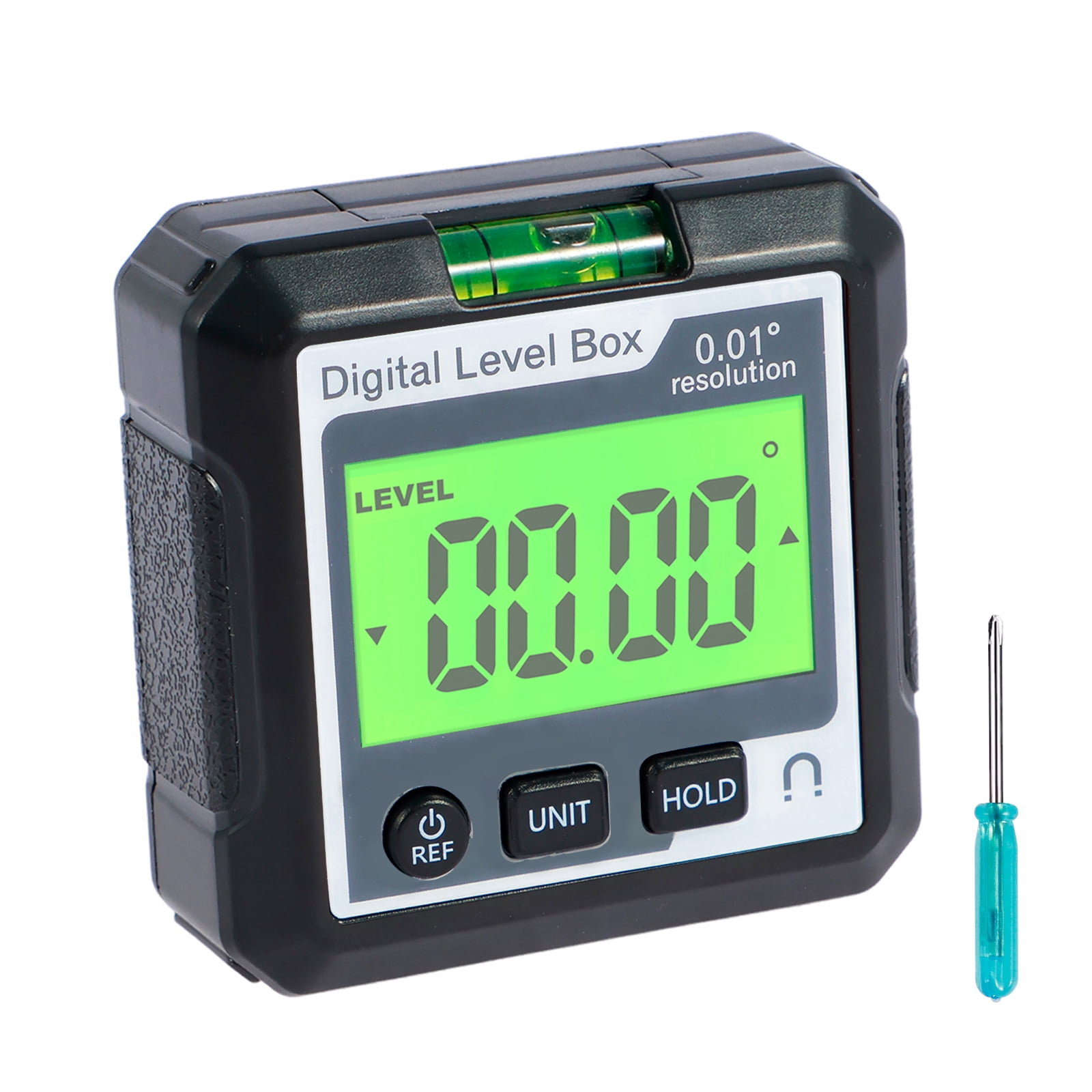 Digital Angle Finder Portable Digital Angle Gauge Magnetic Protractor ...