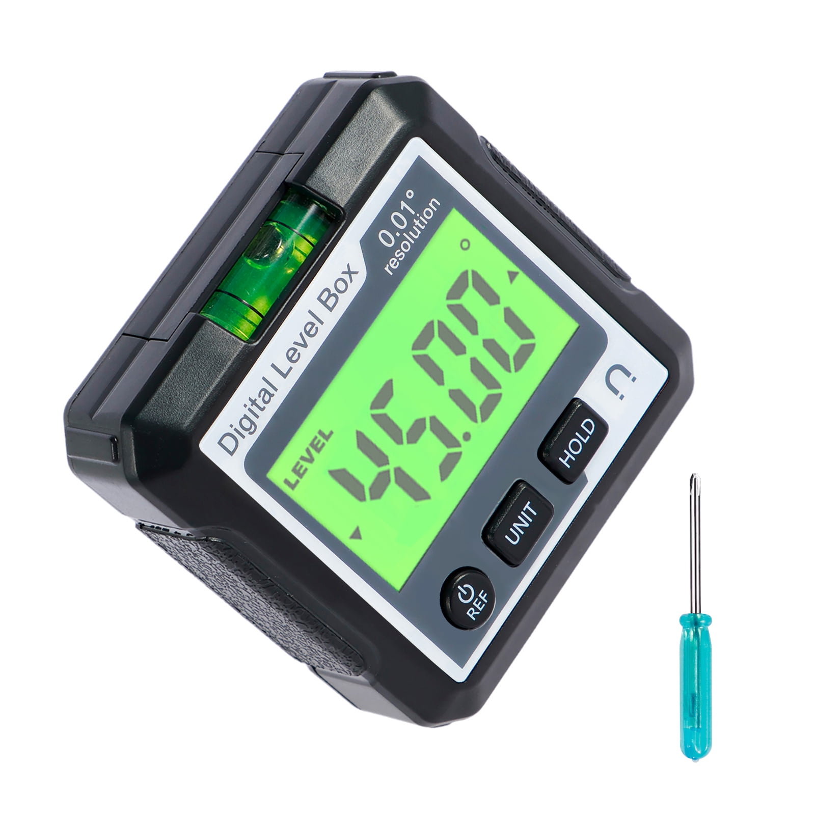 Digital Angle Finder Portable Digital Angle Gauge Magnetic Protractor ...