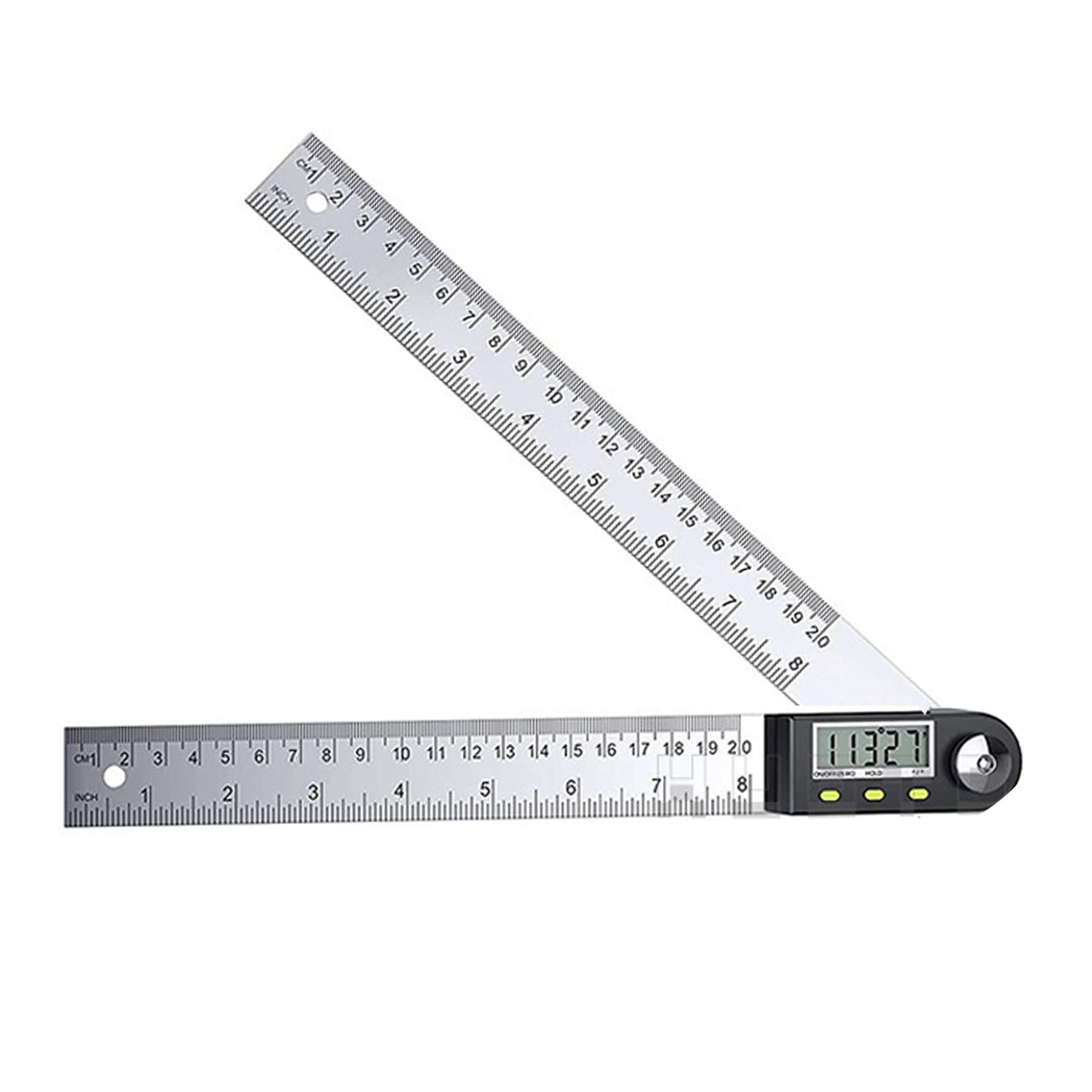 Digital Angle Finder Protractor 200mm Multifunctional Digital Display ...