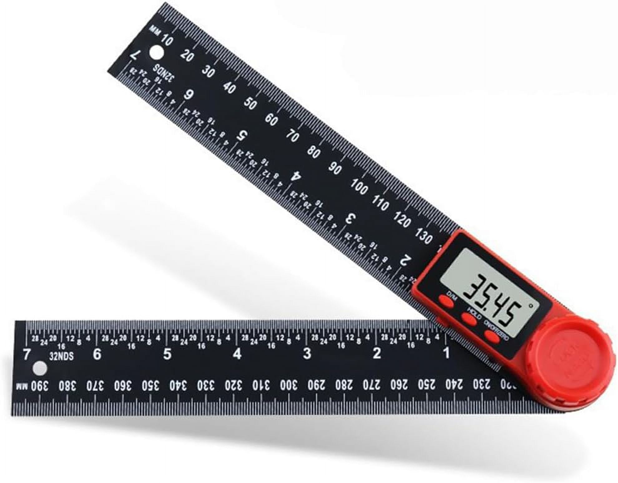 Digital Angle Finder Ruler, 200mm/7 Inch LCD Digital Protractor ...