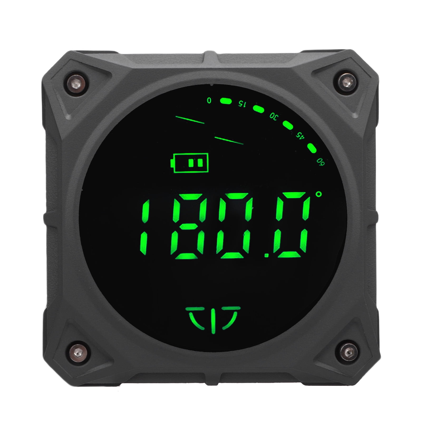 Digital Angle Finder with Magnetic Base, Rechargeable 180° LCD Angle ...