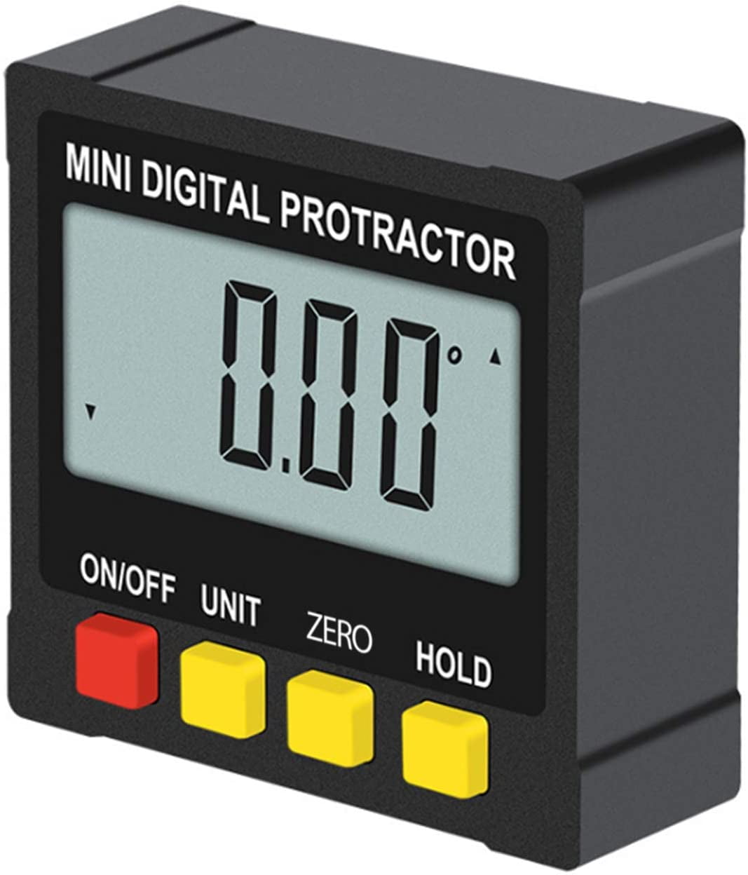Digital Angle Gauge, 4-Sided Magnetic Angle Finder, Lcd Digital ...